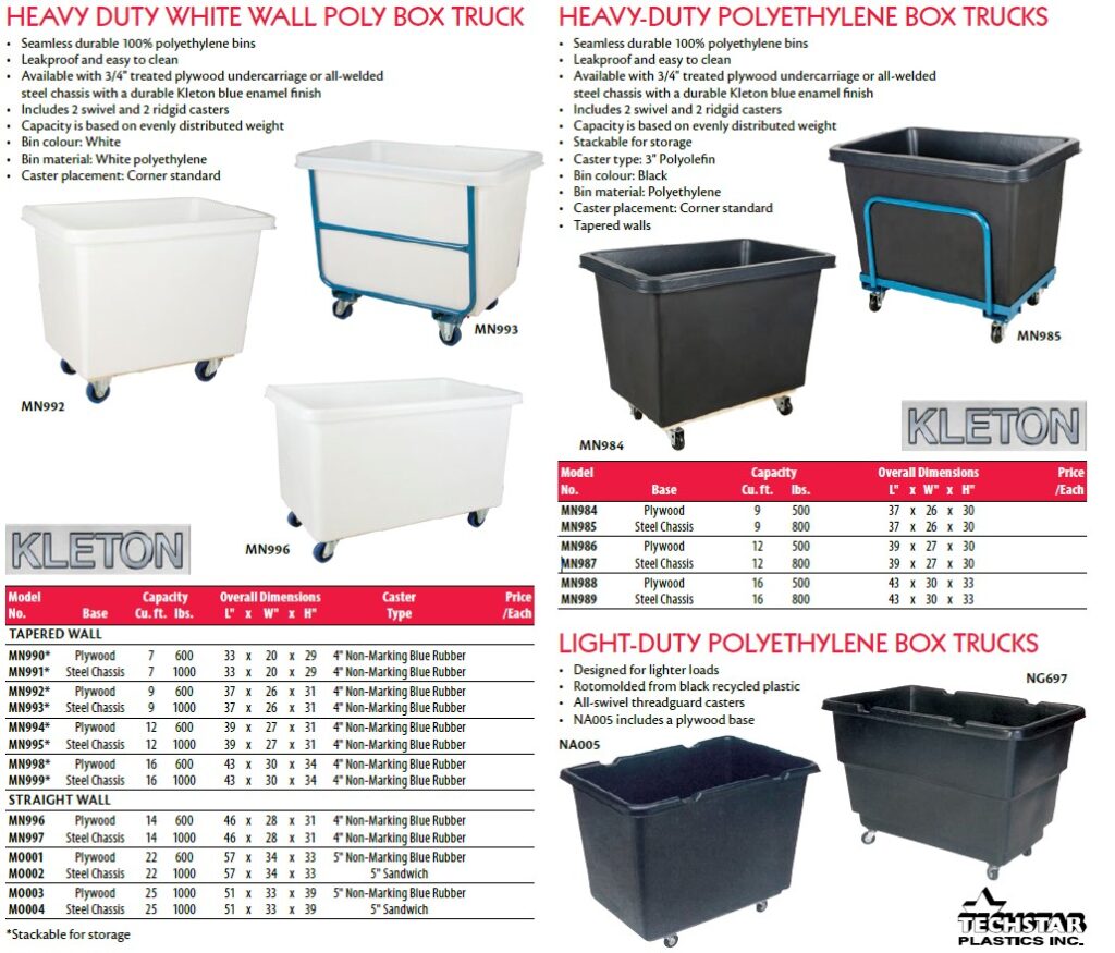 Tilt Trucks & Box Trucks | Self Dumping Hoppers