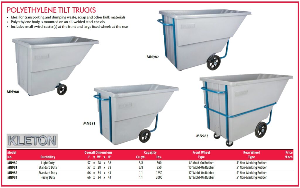 Tilt Trucks & Box Trucks | Self Dumping Hoppers